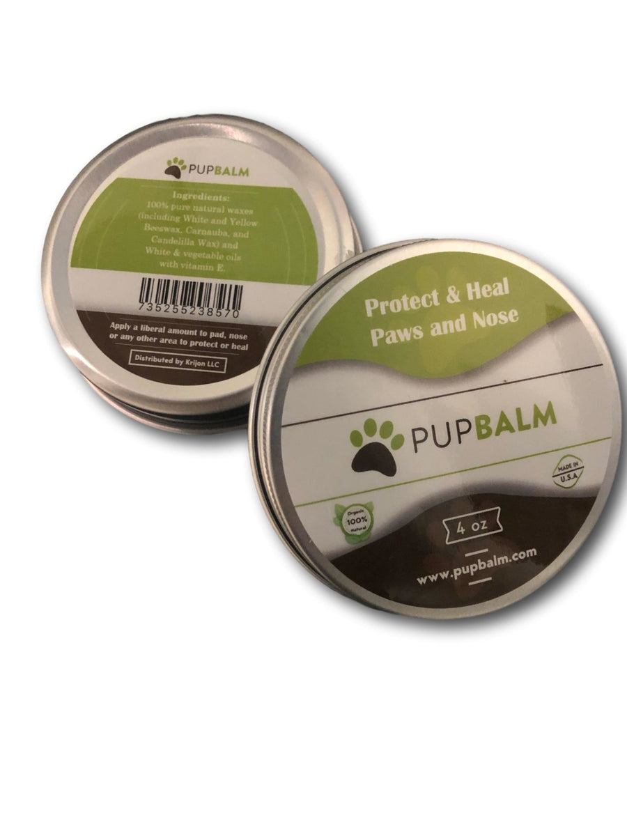 PupBalm Protect and Heal Paws and Nose. Pup Balm. 4oz – Top Dog Chews